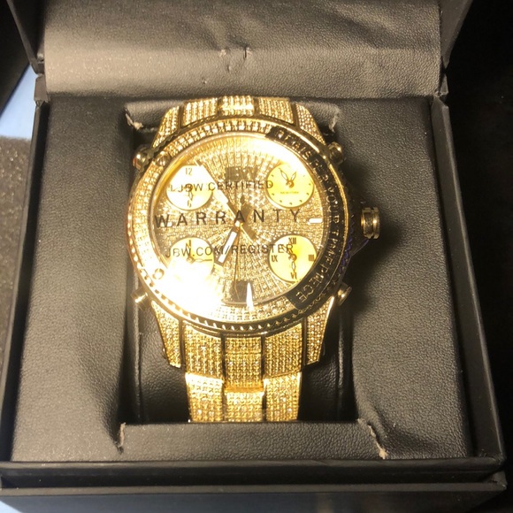 JBW Diamond Timepiece | Accessories | Mens Limited Edition Jbw Jet ...